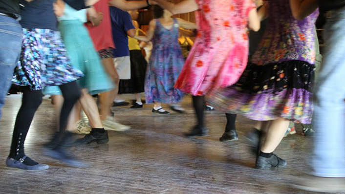 Contra Dance tunes on the January 29th edition of The Folk Brothers ...