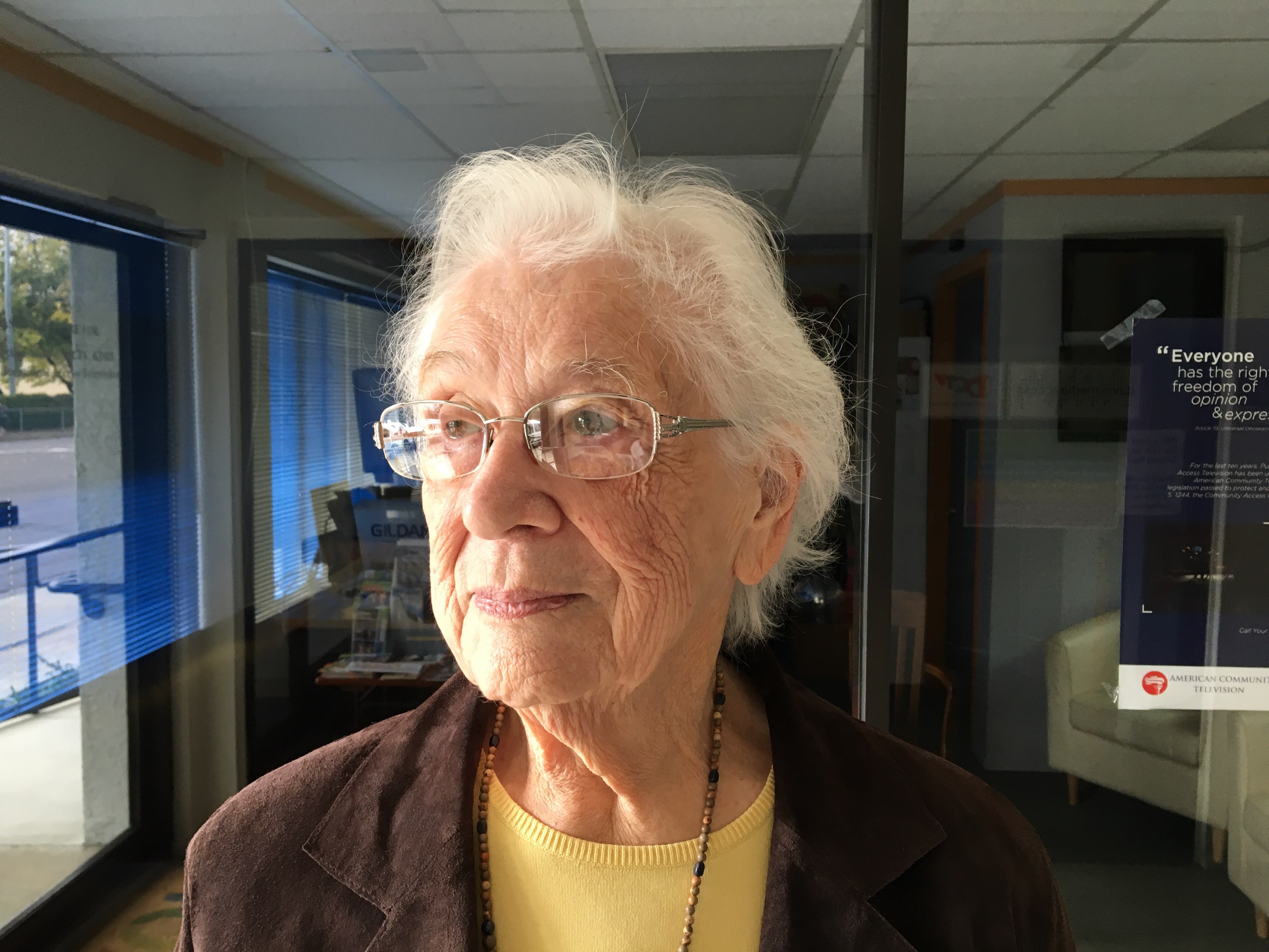 Davisville, Nov. 27, 2017: Meet Anne Hance, if you don’t know her ...