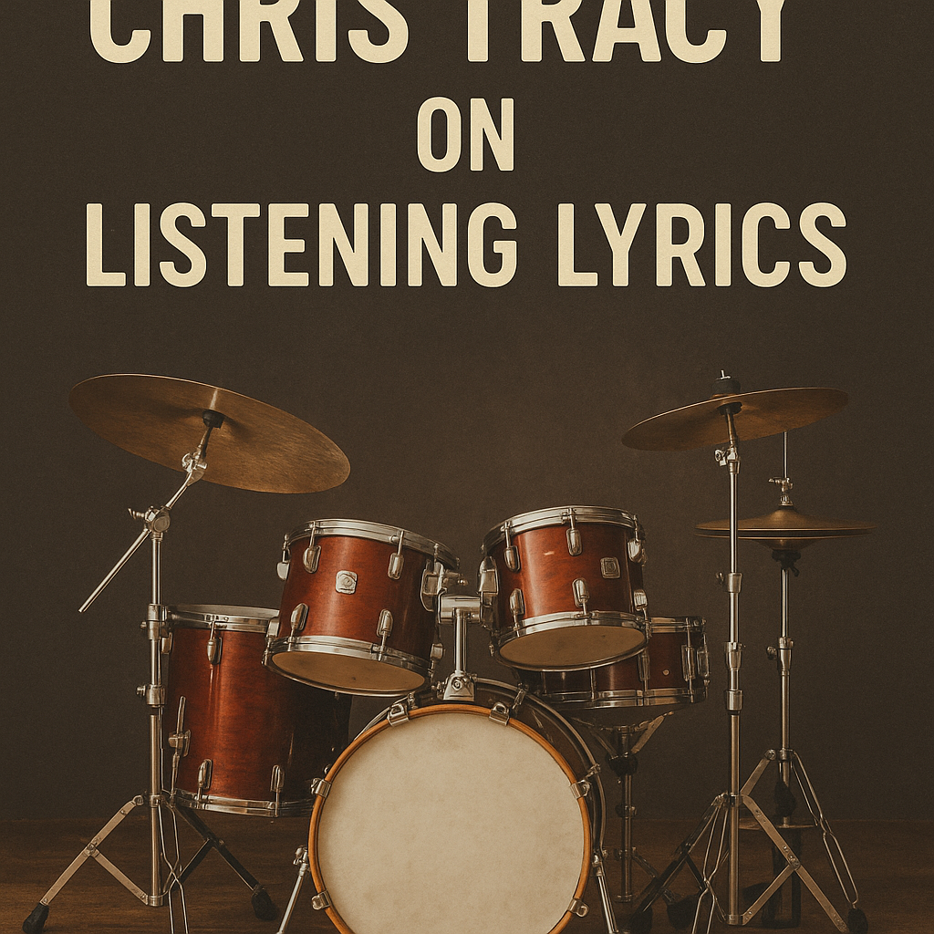 Chris Tracy on Listening Lyrics, Oct. 17, 2025 | KDRT 95.7FM Davis