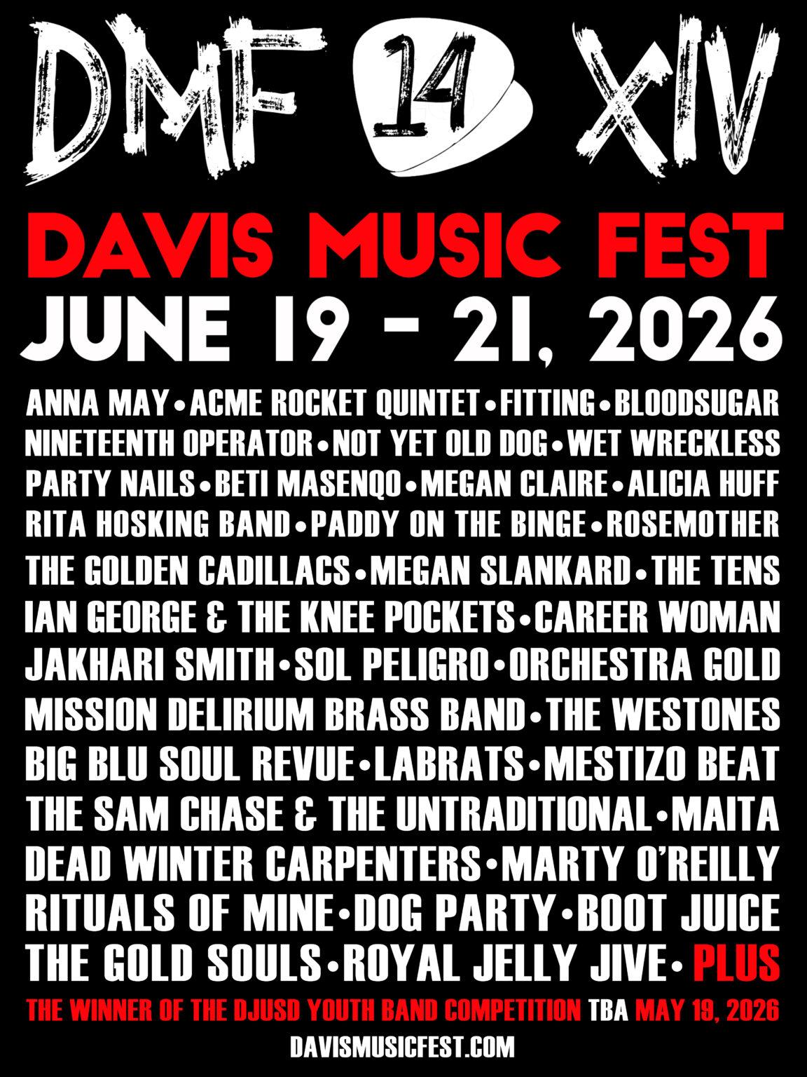 KDRT Live Broadcast – Davis Music Fest 2026! | KDRT 95.7FM Davis