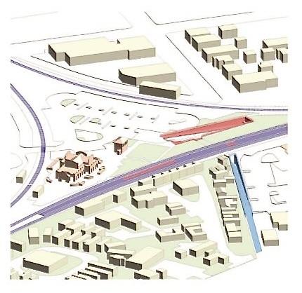 Davisville, April 29, 2024: Capitol Corridor’s plans include underpass ...