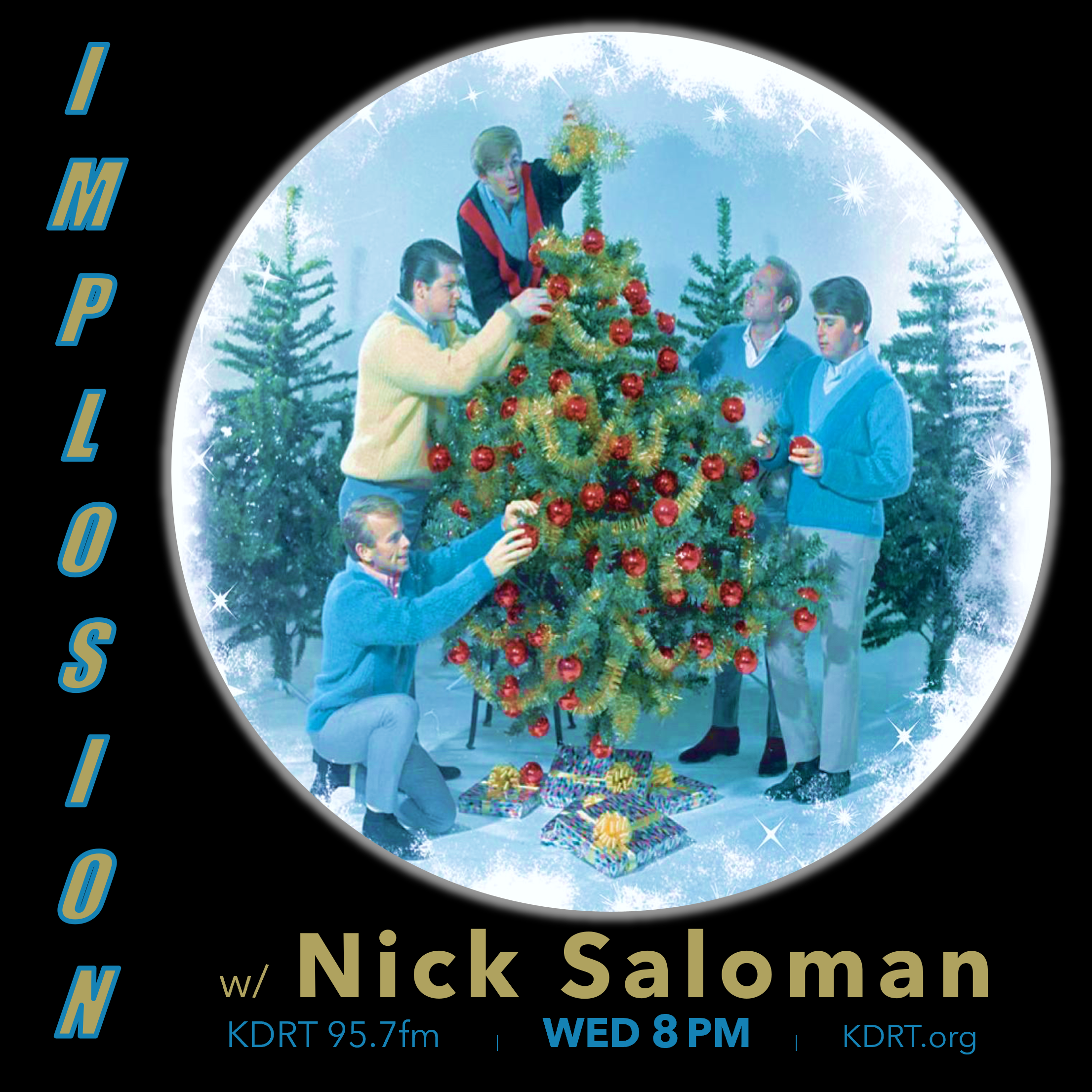 IMPLOSION – 24 December 2025 | KDRT 95.7FM Davis