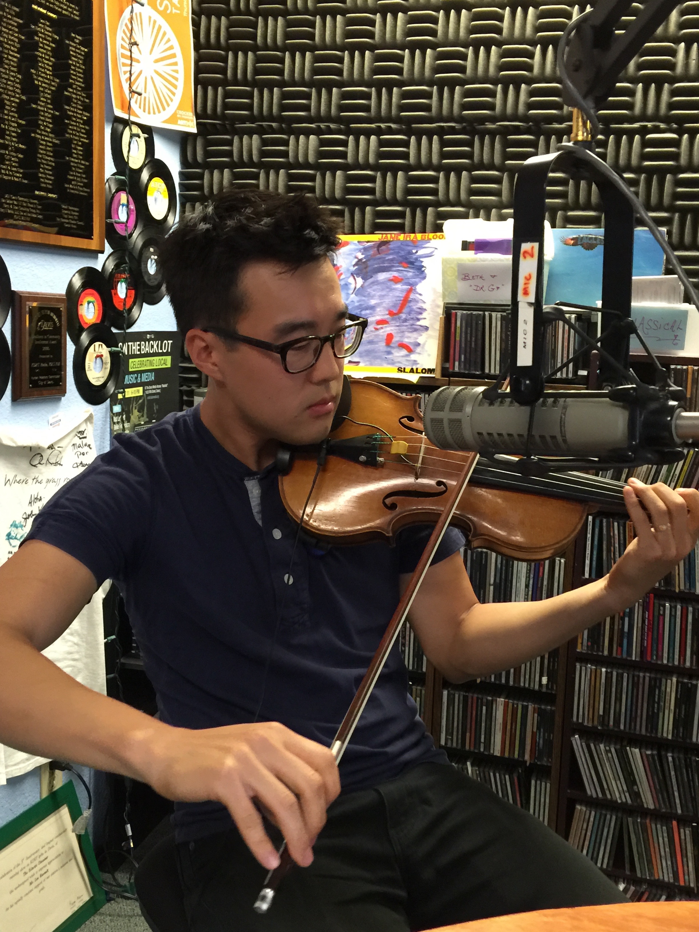 Joe Kye of "Joseph in the Well" fame, Sep 25th, 2015 | KDRT 95.7FM Davis