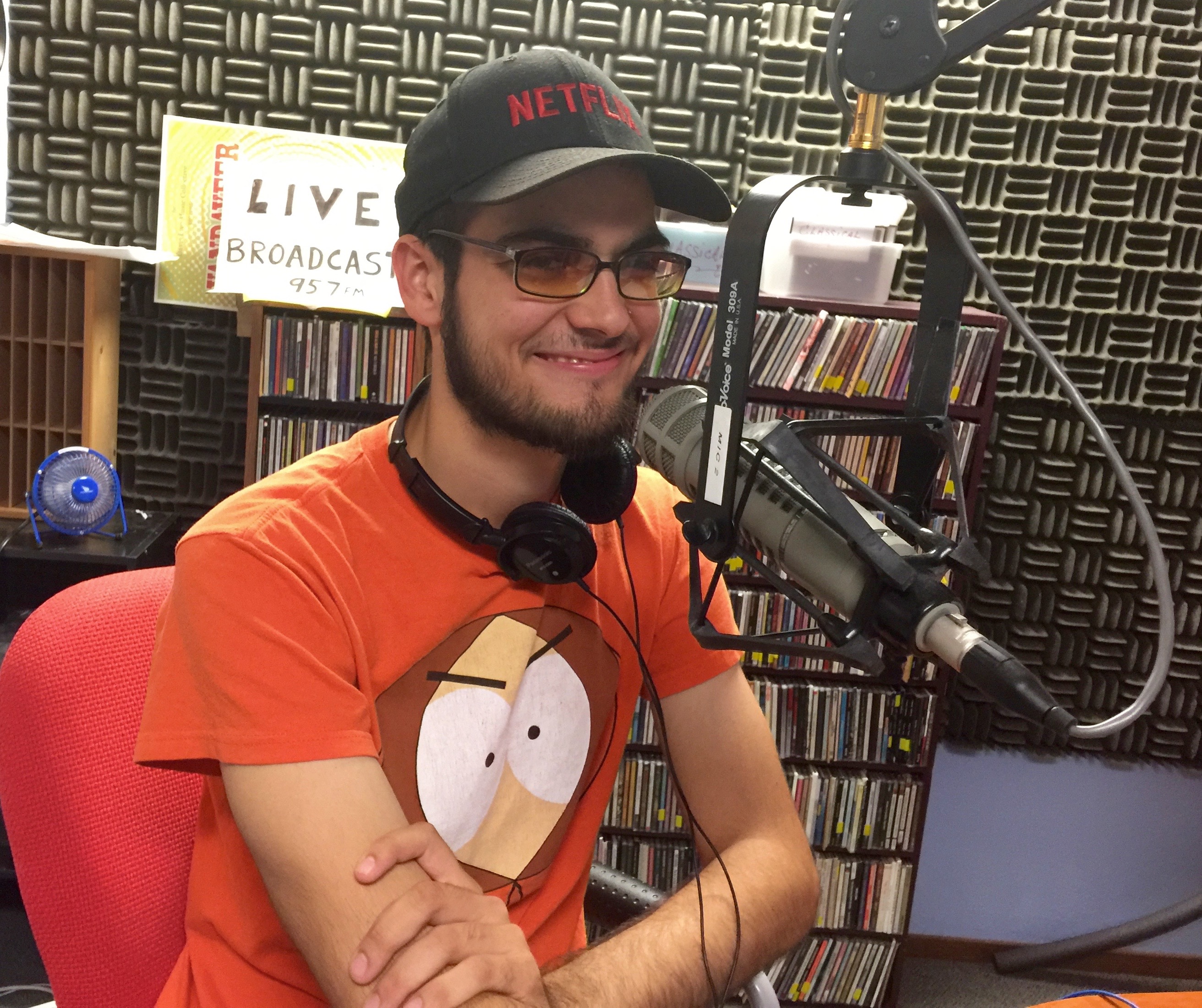 Ryan Scott Long "Drum Talk" Sep 23rd, 2016 | KDRT 95.7FM Davis