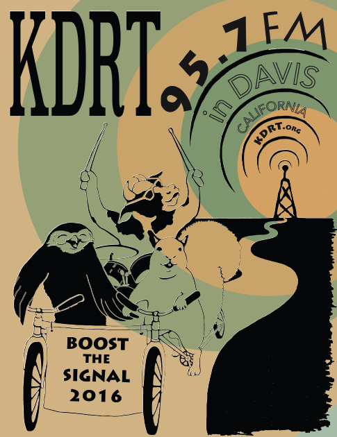 TO ALL DONORS- Thank you! KDRT reaches fundraiser goal! | KDRT 95.7FM Davis