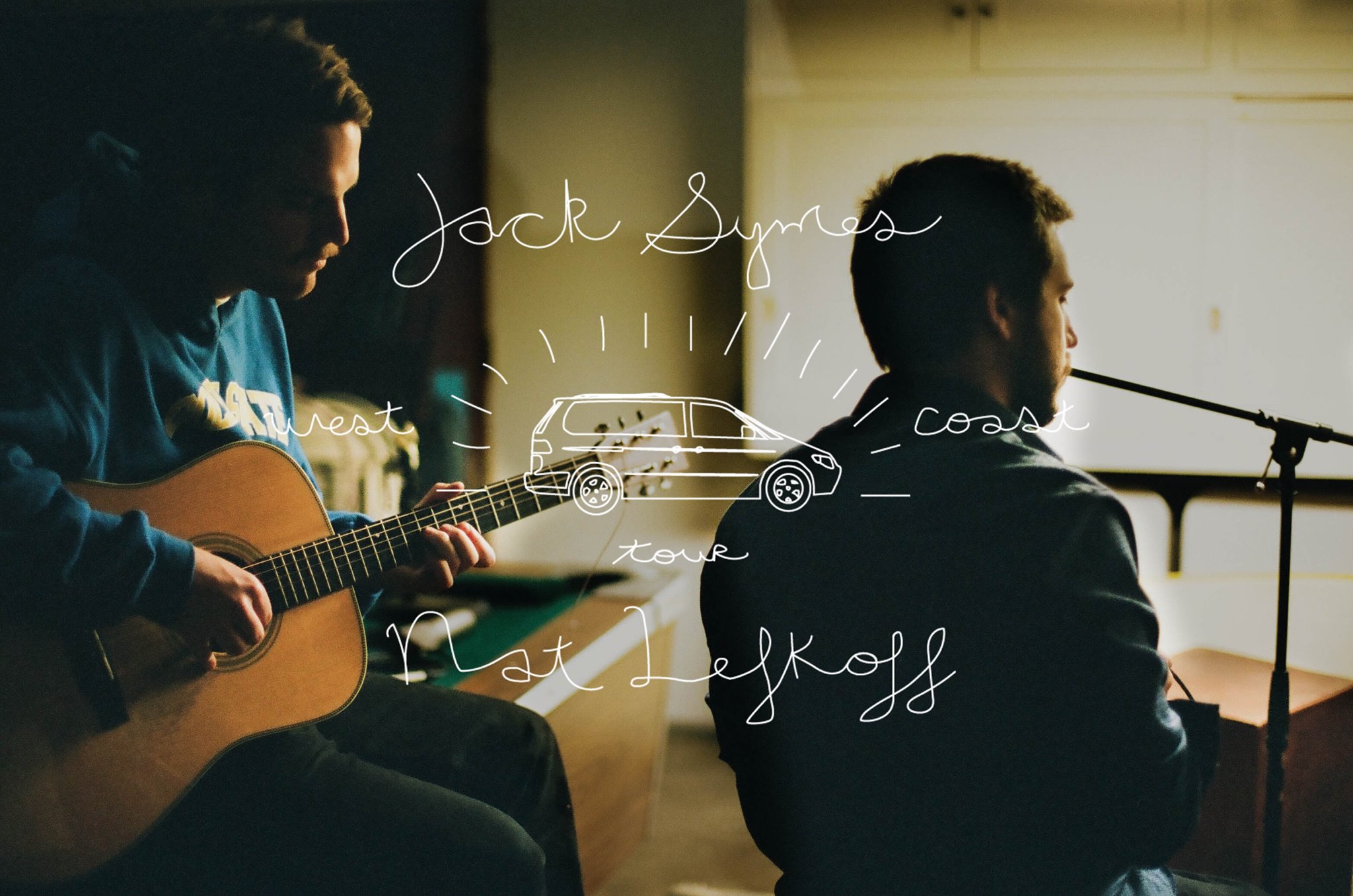 Jack Symes / Nat Lefkoff visit Listening Lyrics, Friday 2/10/17 at 4 PM ...