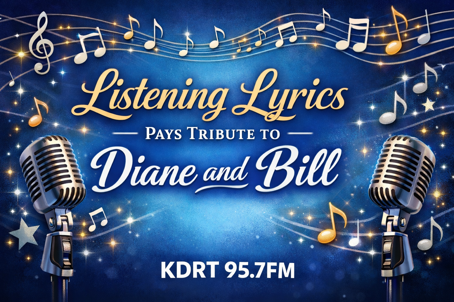 Listening Lyrics, Jan. 23, 2026: Remembering Bill and Diane | KDRT 95 ...