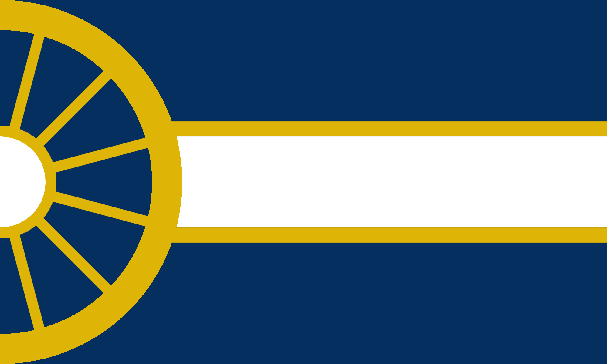 Davis flag proposed design 8.png | KDRT 95.7FM Davis