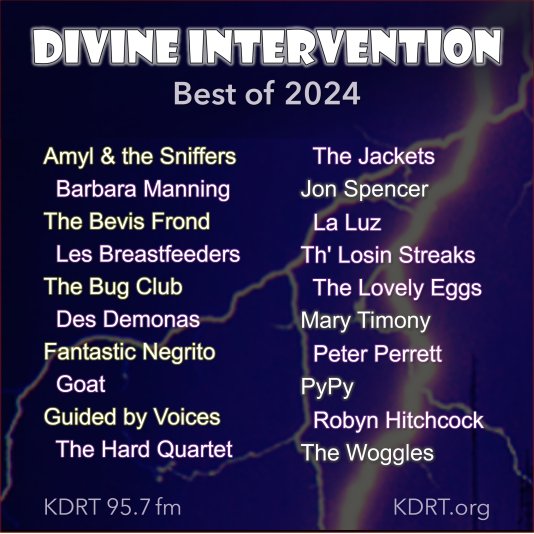 divineintervention_2024bestofwrap.png | KDRT 95.7FM Davis